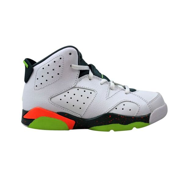 Jordan | Shoes | Jordan 6 Retro Pre School White Bright Mango Sneakers ...